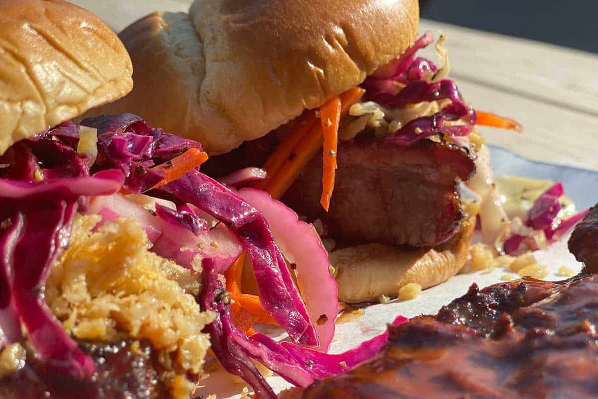 Buffalo BBQ Rib Sandwich | Prairie Fresh