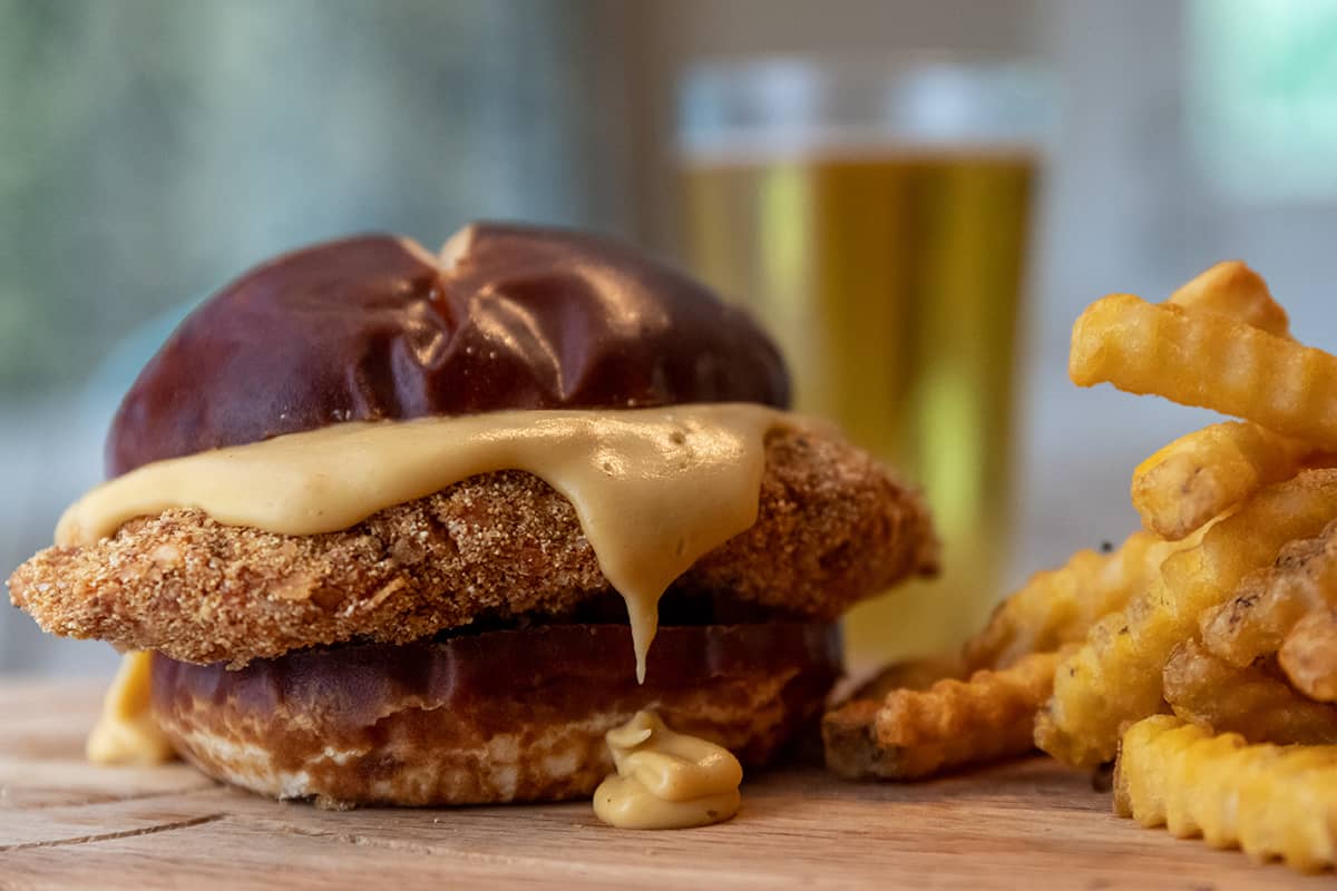 Fried Pork Chop Sammie Recipe | Prairie Fresh®