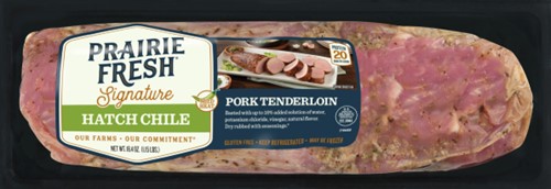 Hatch Chile Pork Tenderloin Launch News | Prairie Fresh®